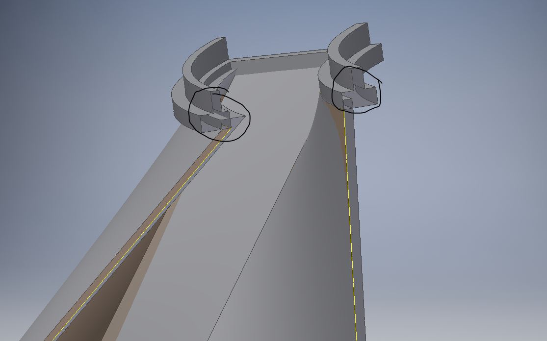 Solved Thicken Offset Not Straight Autodesk Community