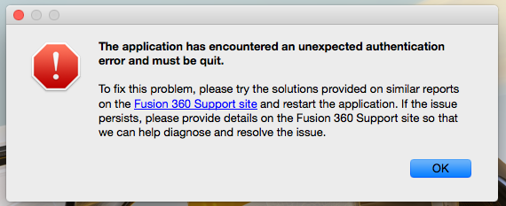 Authentication error when launching Fusion 360 - Page 2 - Autodesk ...