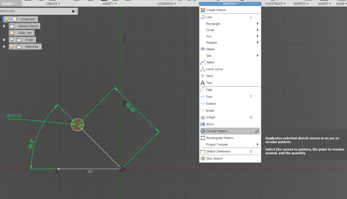 bolt hole pattern - Autodesk Community