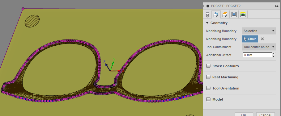 CAM 3D tool path. - Autodesk Community