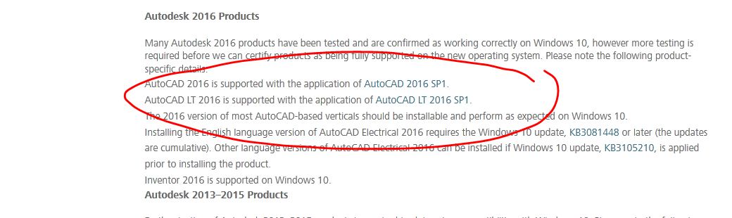 Windows 10 crashes autocad - Autodesk Community