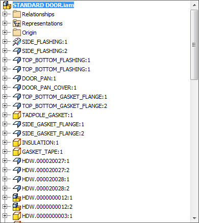 SHOW BOTH PART NUMBER & BROWSER NAME IN DESIGN TREE ? - Autodesk Community