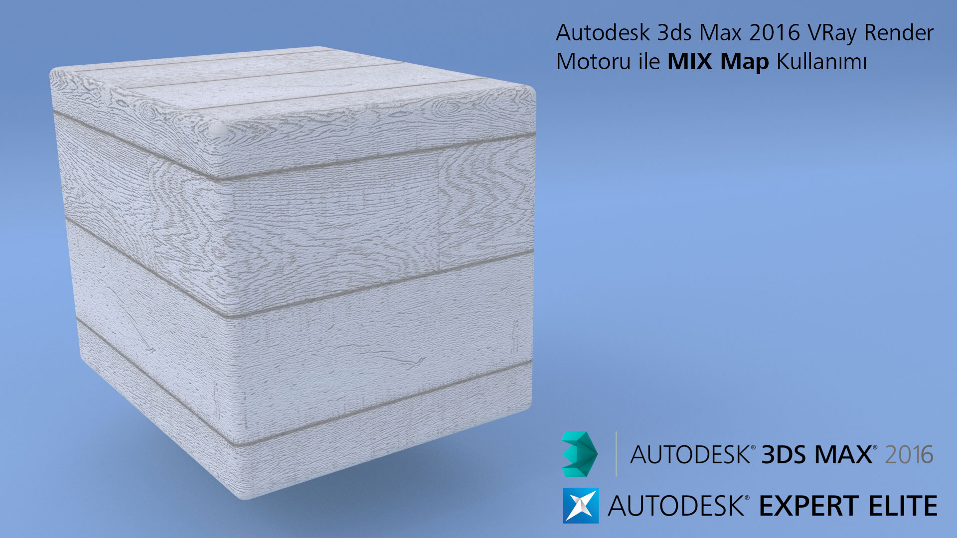 Autodesk 3ds Max 2016 VRay Render Motoru ile MIX Map Kullanımı ...