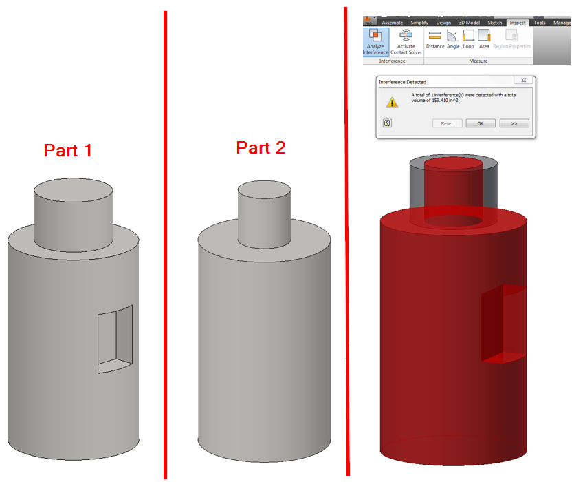possibility to compare parts - Autodesk Community