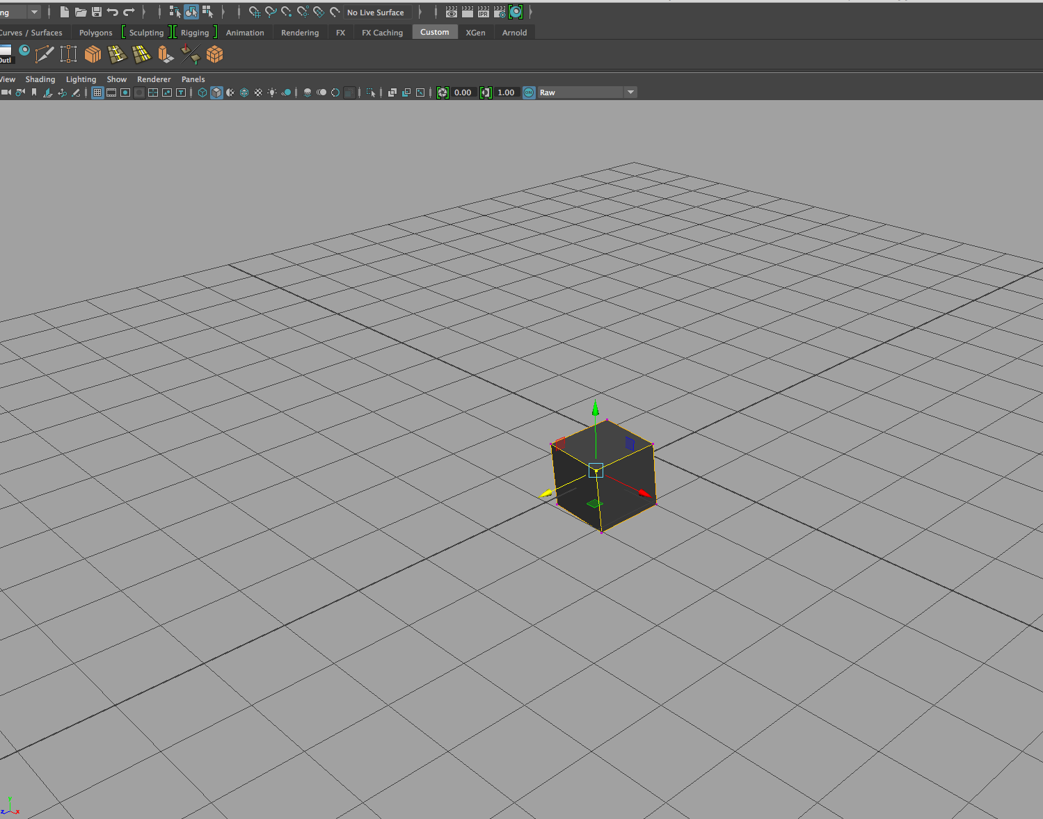 Solved: Moving verts in maya 2016 moves entire object? - Autodesk Community