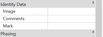 Subcategory option in Identity Data tab is missing - Autodesk Community