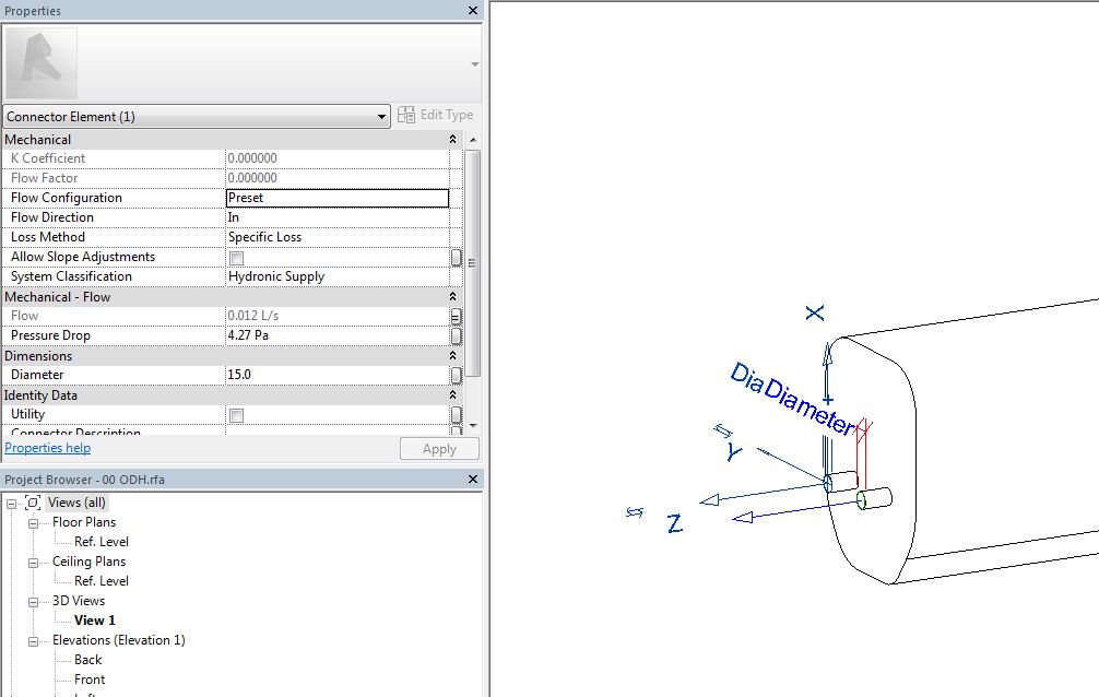 Revit MEP Radiator pipesizing - Autodesk Community