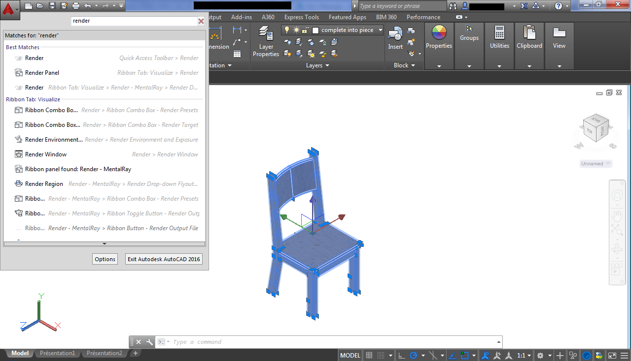 Solved: Visualize Tab doesn't exist - Autodesk Community