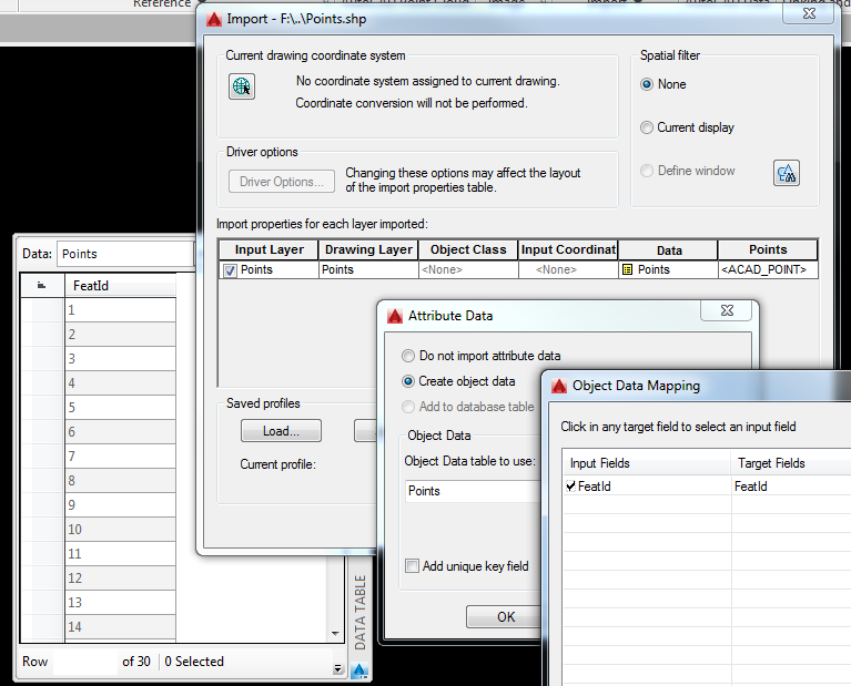 Attribute Data Transfer - Autodesk Community