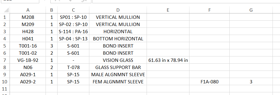 Solved: Add extra values when exporting parts list to Excel - Autodesk Community