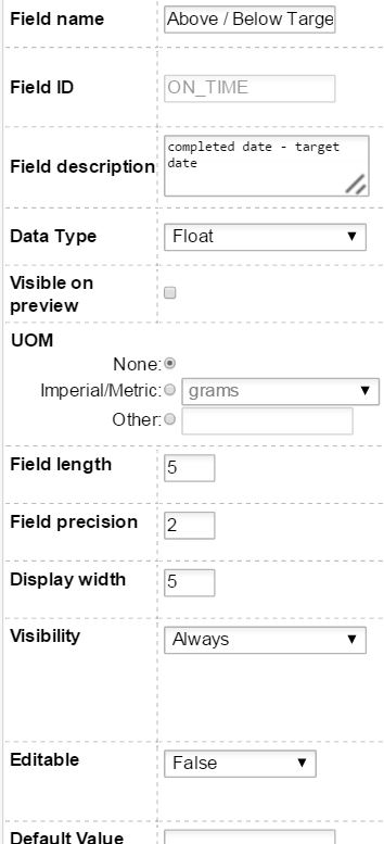 Solved: fields of type float not showing correct precision? - Autodesk ...