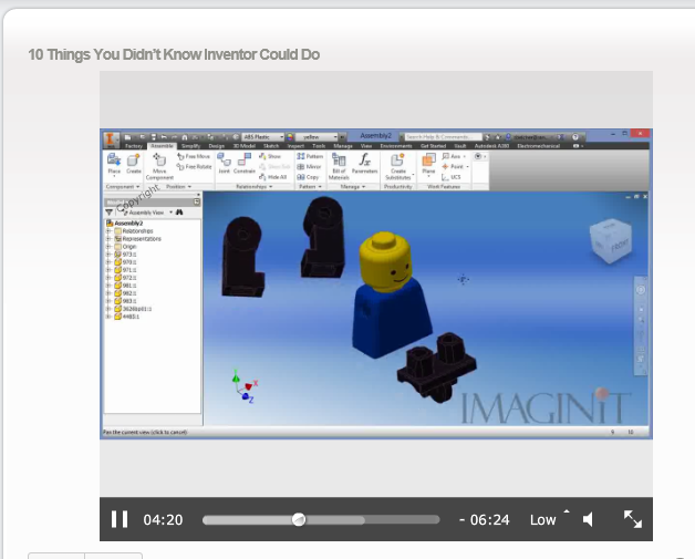 Solved: Can't find Inventor Tips and Tricks video, please help ...