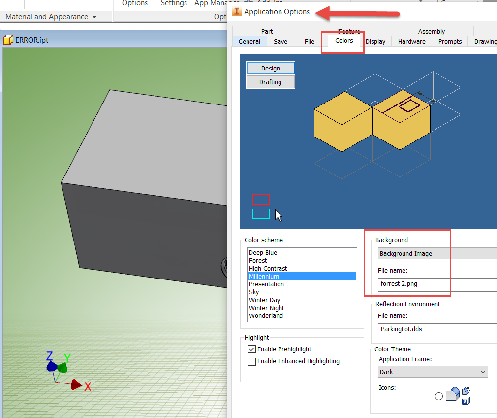 Solved: How to Display a Grid Floor in a Assembly file - Autodesk Community