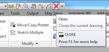 Button image in Quick Access Toolbar - Autodesk Community