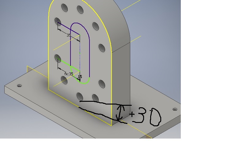 stretching the solid - Autodesk Community