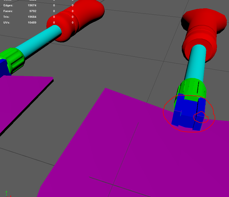 Baking Diffuse -- Why These Artifacts? - Autodesk Community