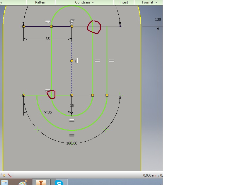 offset and constraints - Autodesk Community