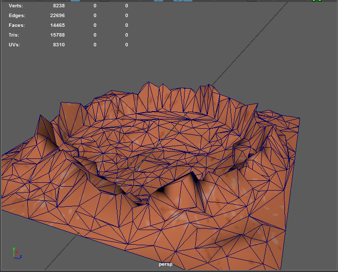 Low Poly Lighting Question - Autodesk Community
