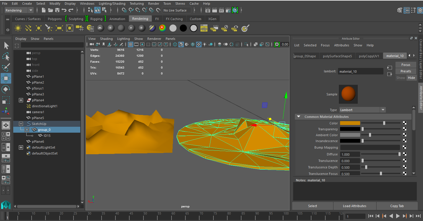 Low Poly Lighting Question - Autodesk Community