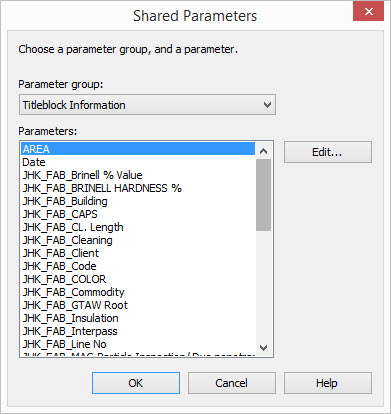 Solved: Rename Shared Parameter - Autodesk Community