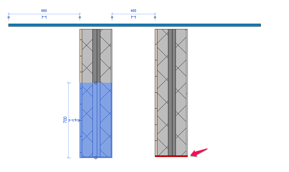 one end of a wall wrap? - Autodesk Community