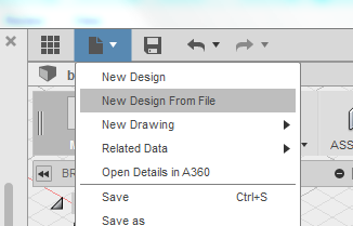 open vs inserting an .step file - Autodesk Community