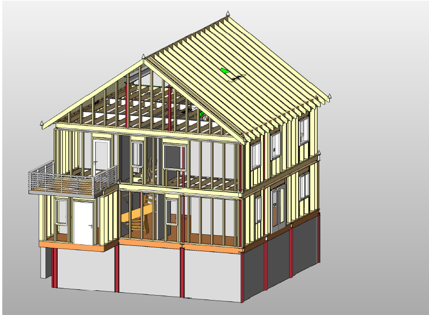 Timber walls and floors in Robot - Autodesk Community