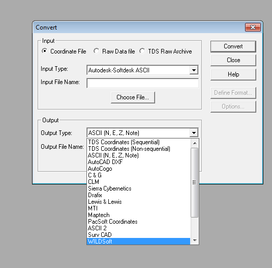 Solved: Survey point - alpha numeric - Autodesk Community