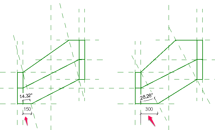 Offset with adjustable In/Out Width/Depth values - Autodesk Community