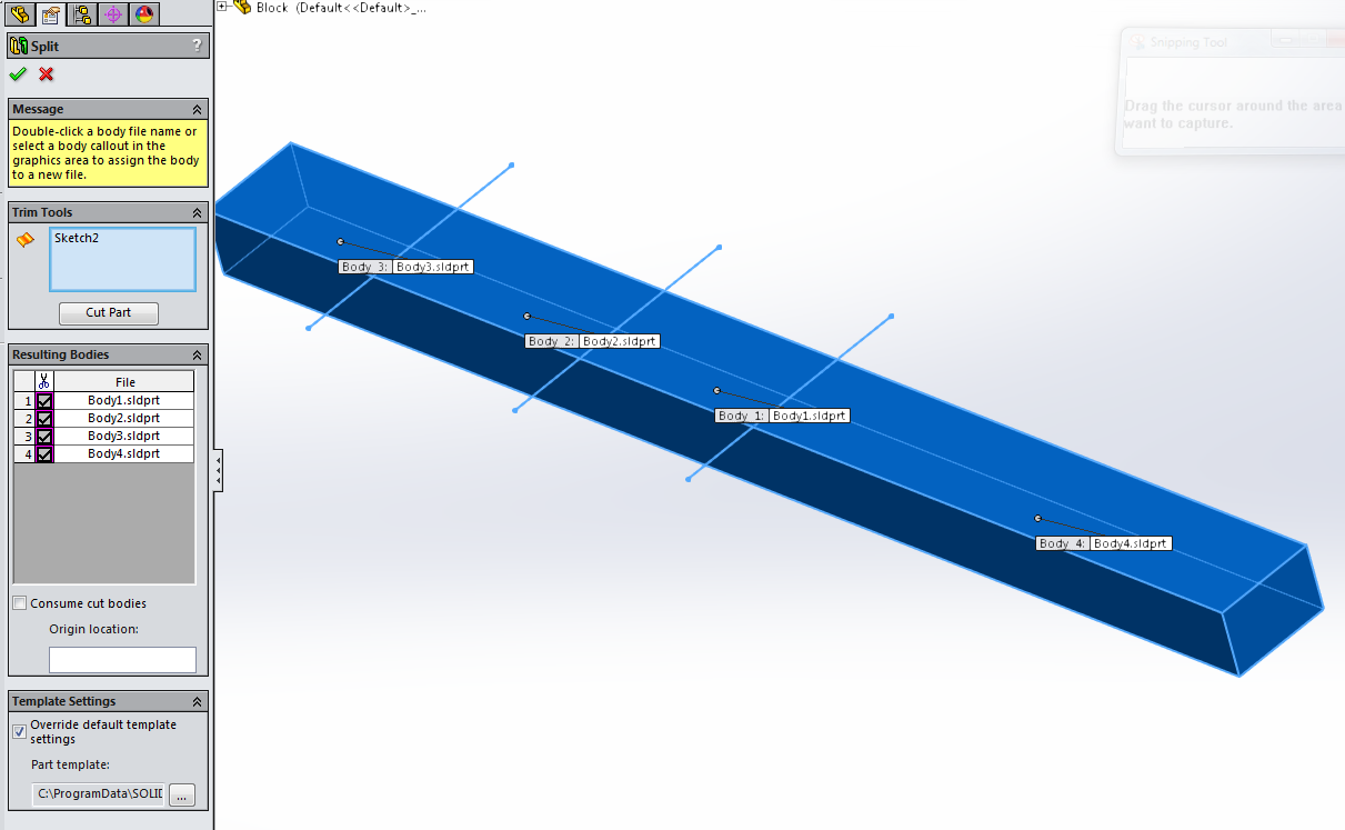 Split Solid Multi Select (Split multiple solid bodies) - Autodesk Community
