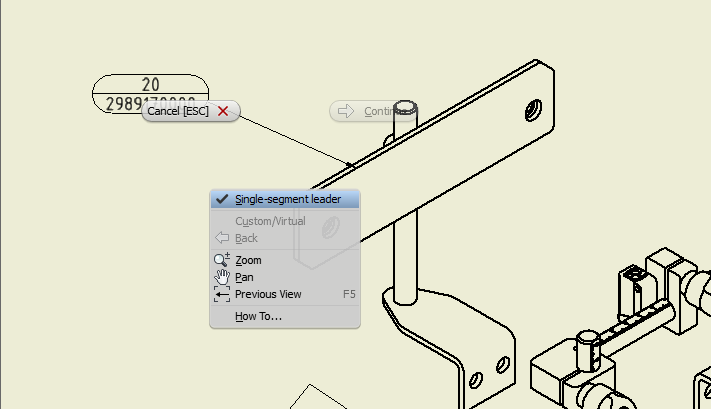 Assembly Drawing - Balloon Leader Vertex - Autodesk Community