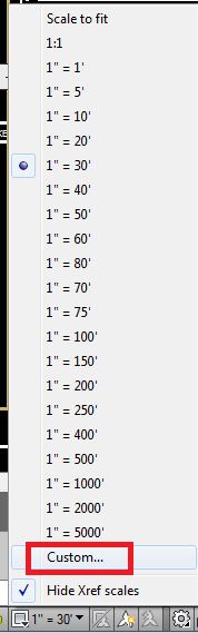 ODD (fractional) scale factors - Autodesk Community