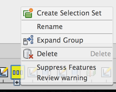Solved: How do I undo Create Group in the feature tree - Autodesk Community