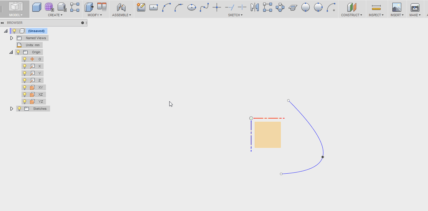 Solved: Why I cannot select the origin point as central point for a pattern? - Autodesk Community