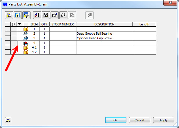 Solved: Parts List - Autodesk Community