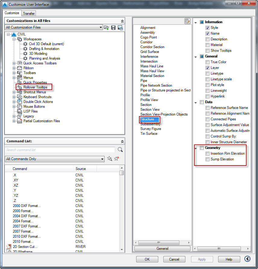 Solved: Pipe Network Tooltips - Autodesk Community