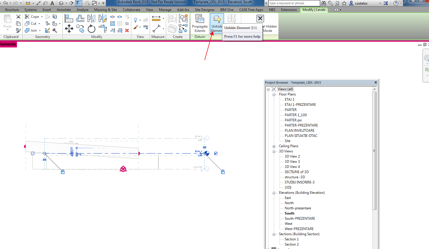 Solved: Hide Level Lines and Show Main Ones - Autodesk Community