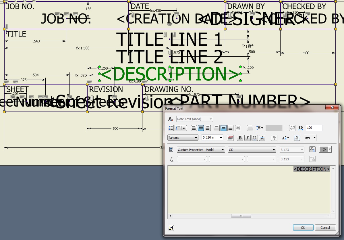 Solved: iProperties Parameter Precision in Drawing - Autodesk Community