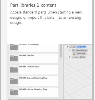 Part libraries & content For Fasteners - Autodesk Community