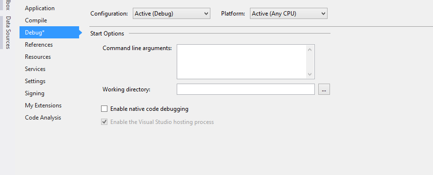 Solved: re specify the autocad executable location in vs 2012 ...