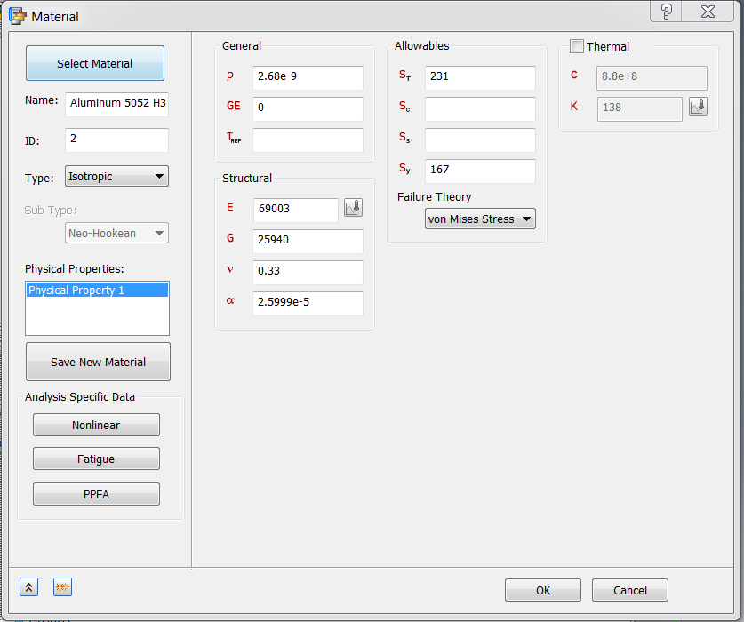Solved: Materiel diference betttween Solidworks simulation and Nastran in cad - Autodesk Community