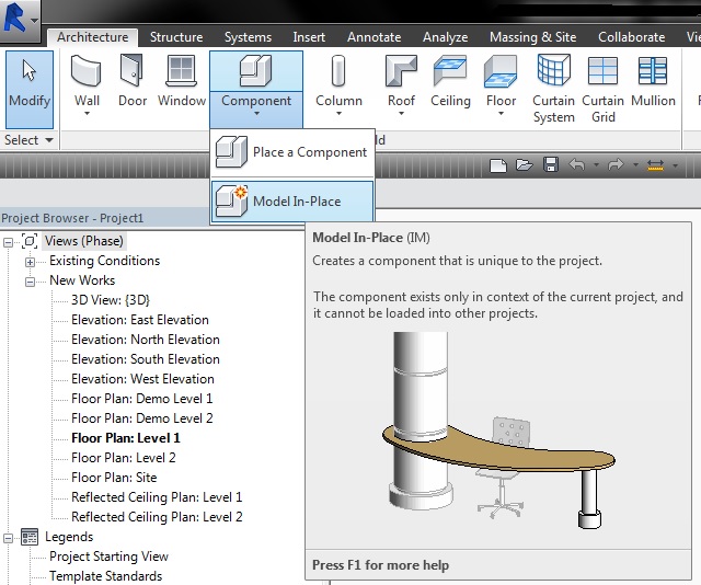 How to create custom design wall with edit type properties - Autodesk ...