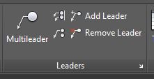 Solved: Working with Autcad 2016, best way to get my Multileader Drop Down Back - Autodesk Community