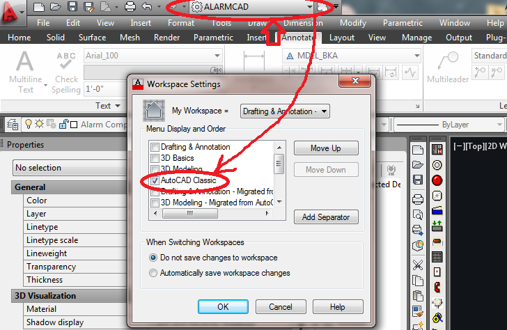 Solved: Working with Autcad 2016, best way to get my Multileader Drop Down Back - Autodesk Community