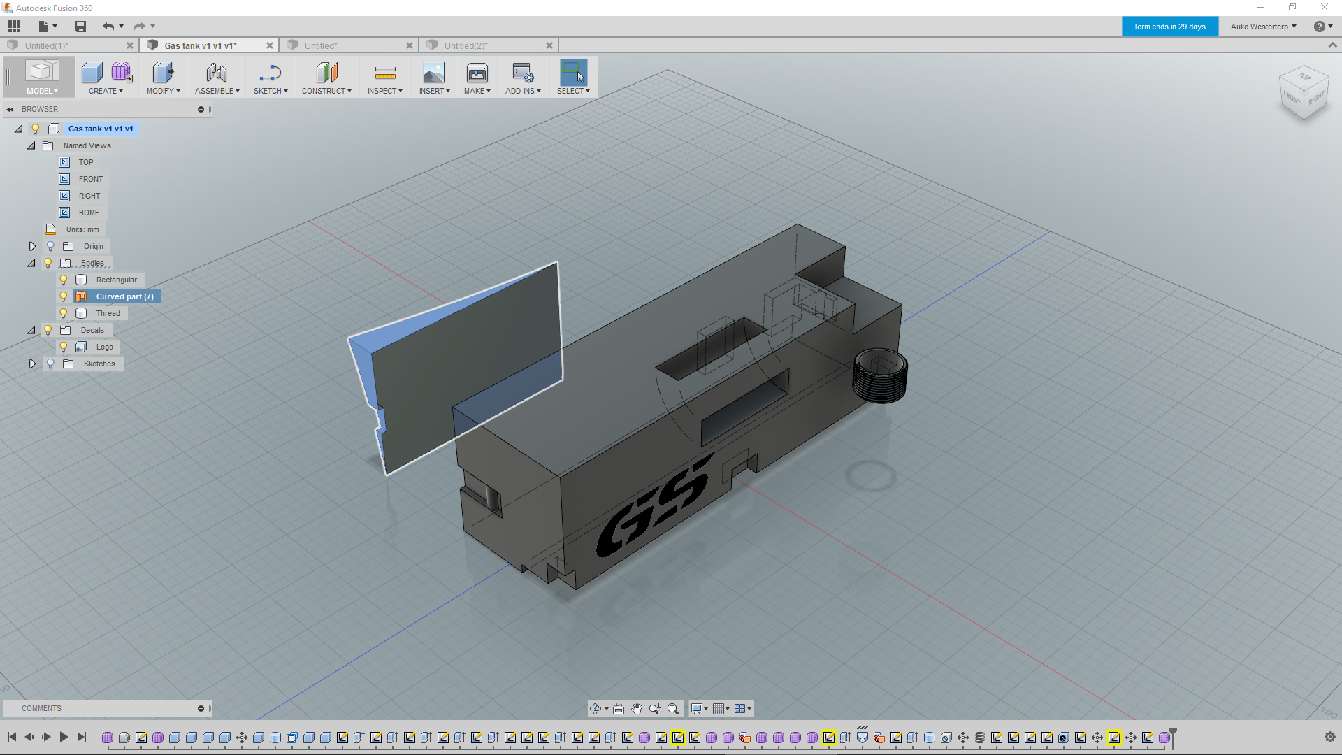 Solved: Creating a solid body from a form (plane) - Autodesk Community