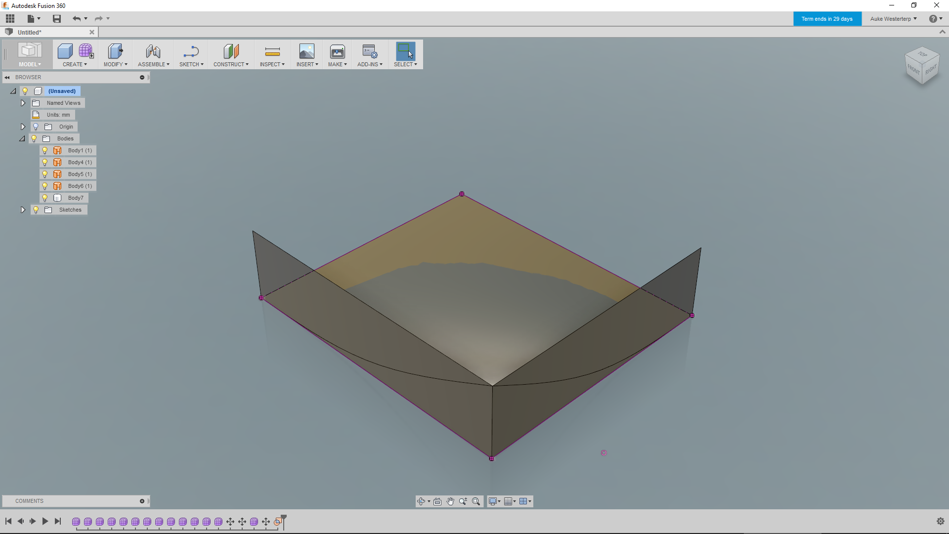 Solved: Creating a solid body from a form (plane) - Autodesk Community