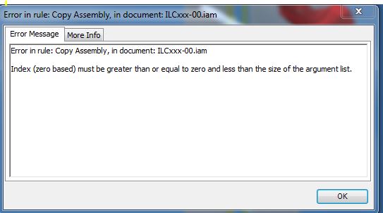 Solved: Create Copy with ilogic - Autodesk Community