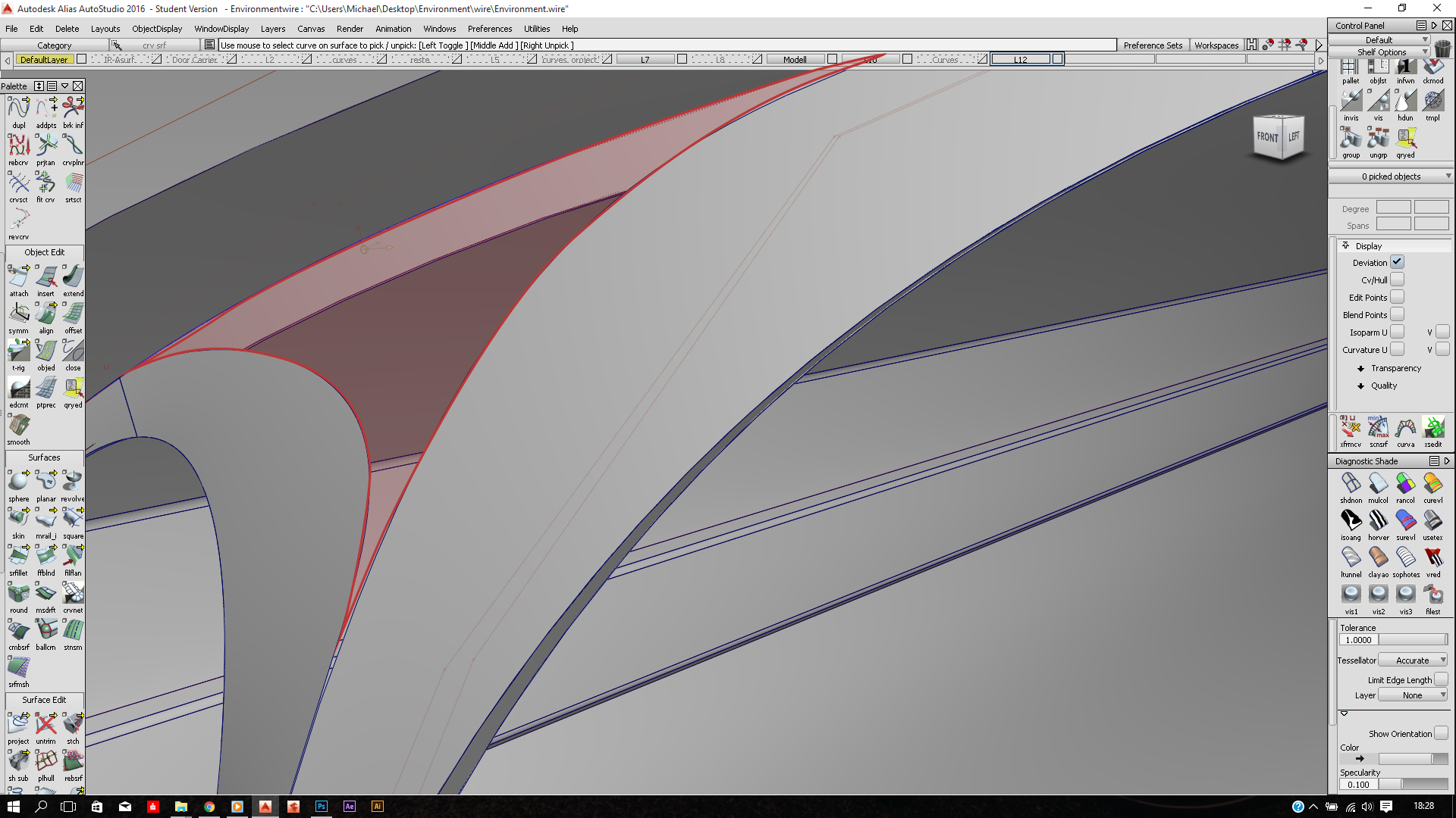 Need Help With A Specific Surface Autodesk Community