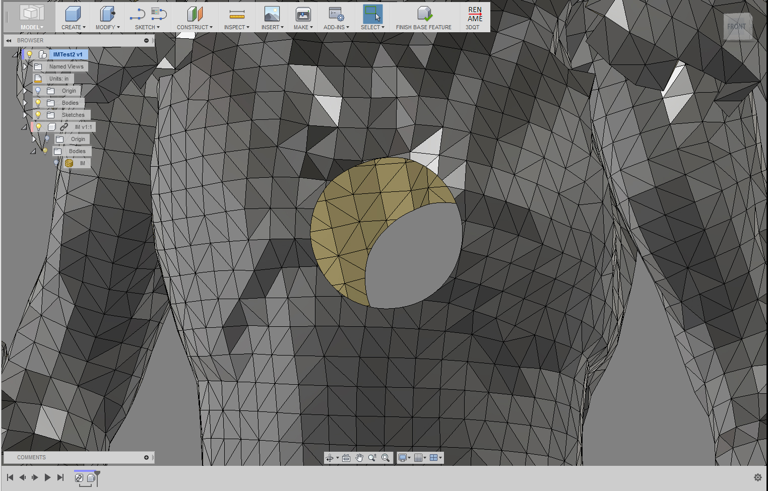 Solved: STL file import for sculpting edit? - Autodesk Community