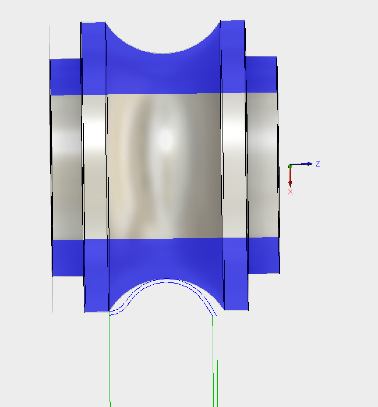 TURNING - arc is inverted? - Autodesk Community